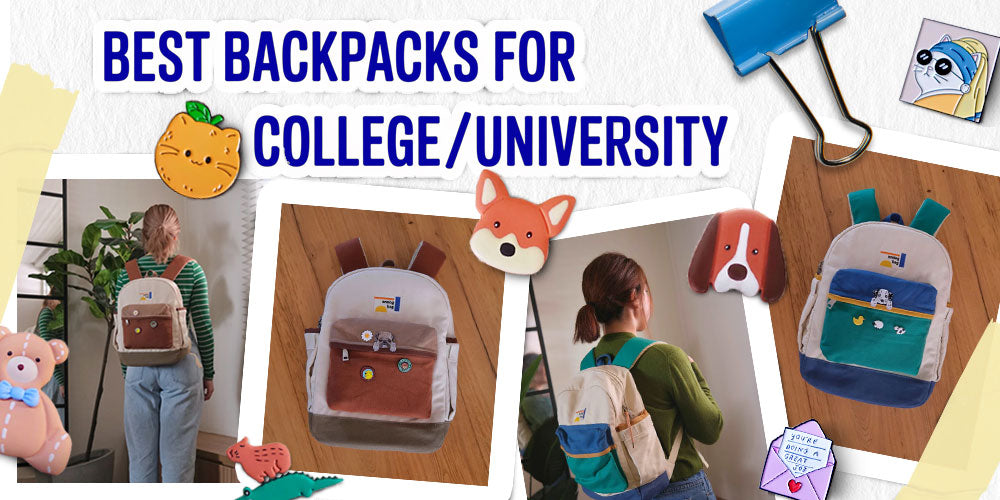 5 Best Backpacks For College/University - Under $100!