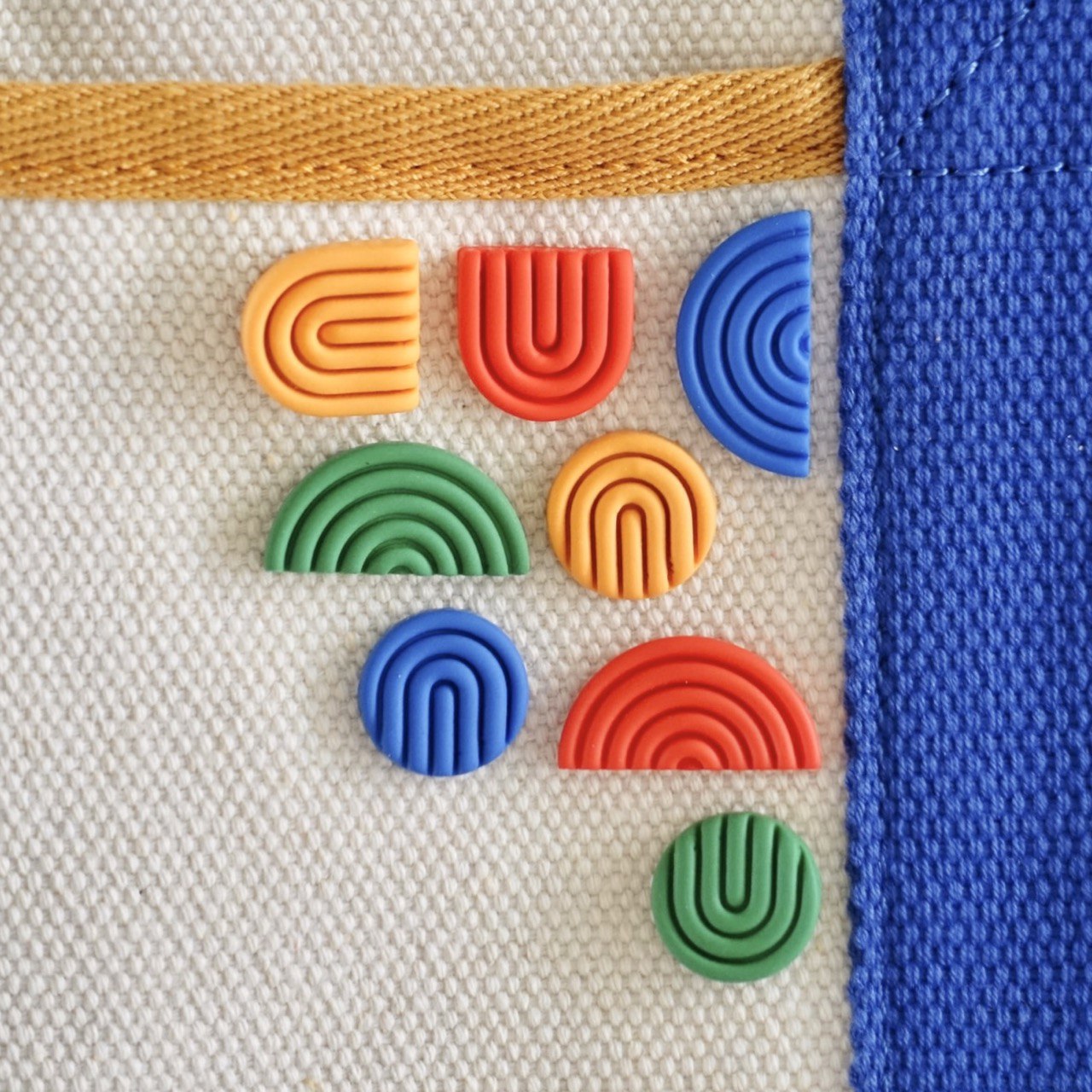 Art inspired handmade pins and enamel pins by Analog Company