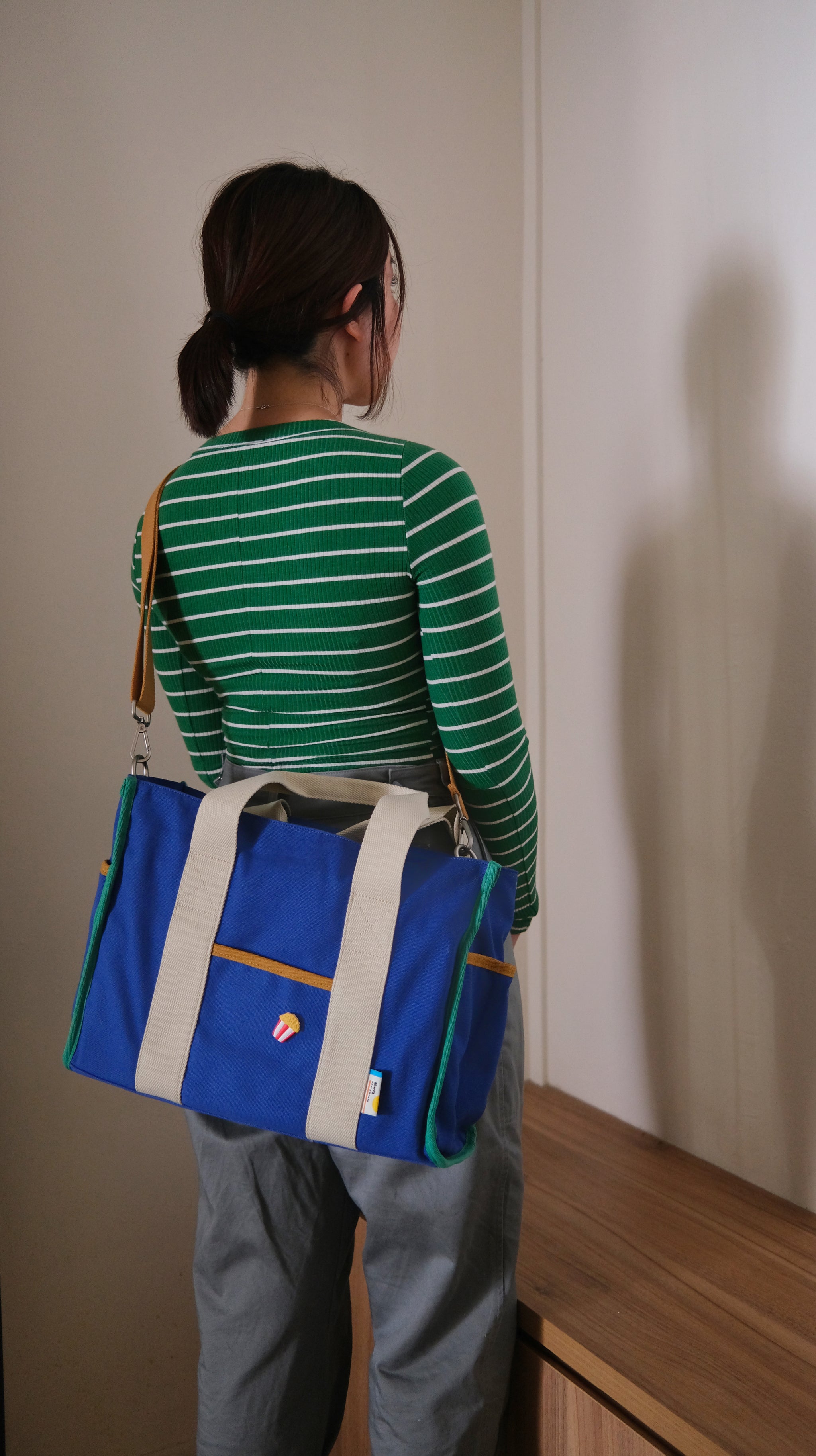 Tote Bag for Laptop | Analog Company No.22