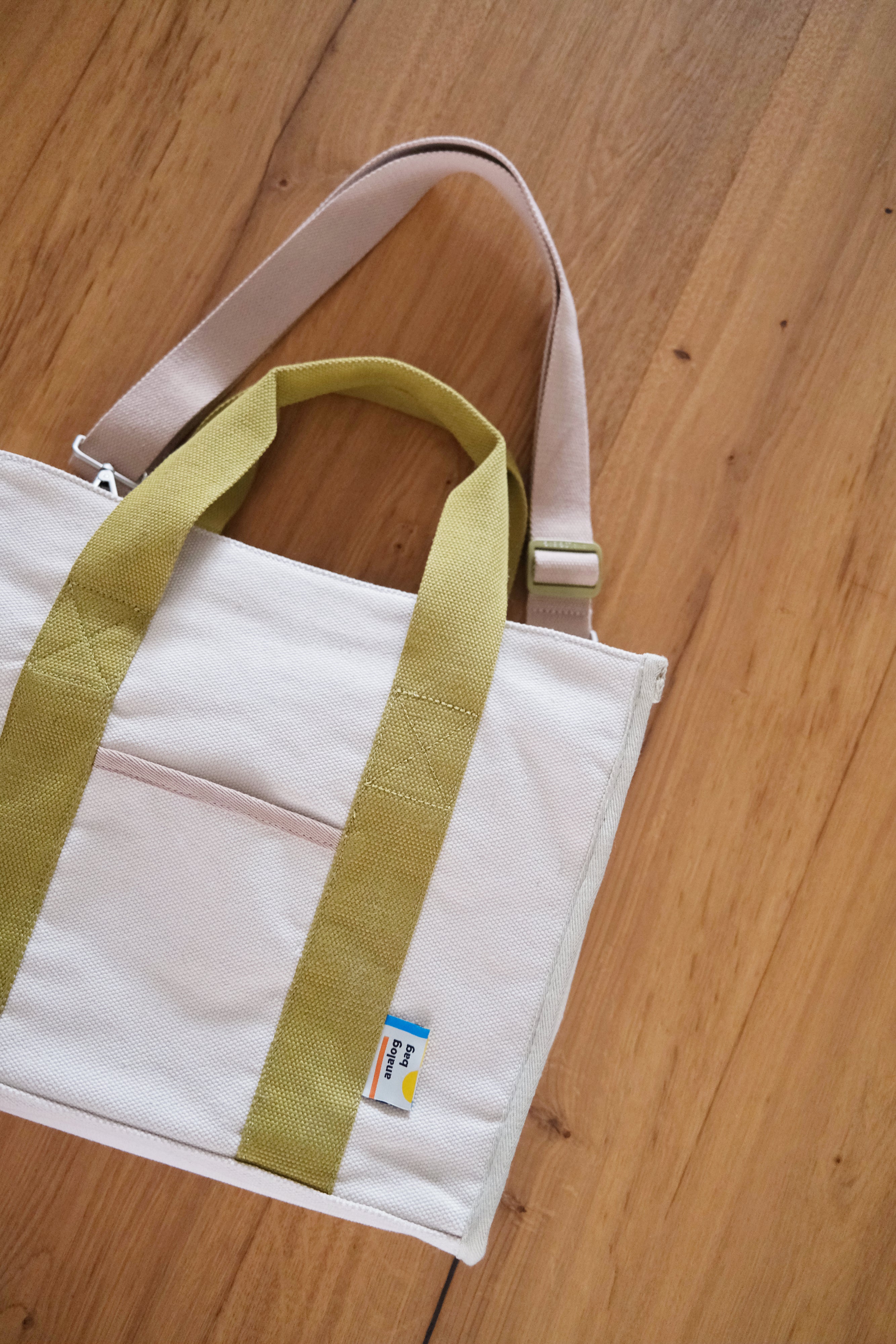 Tote Bag for Laptop | Analog Company No.8 Water