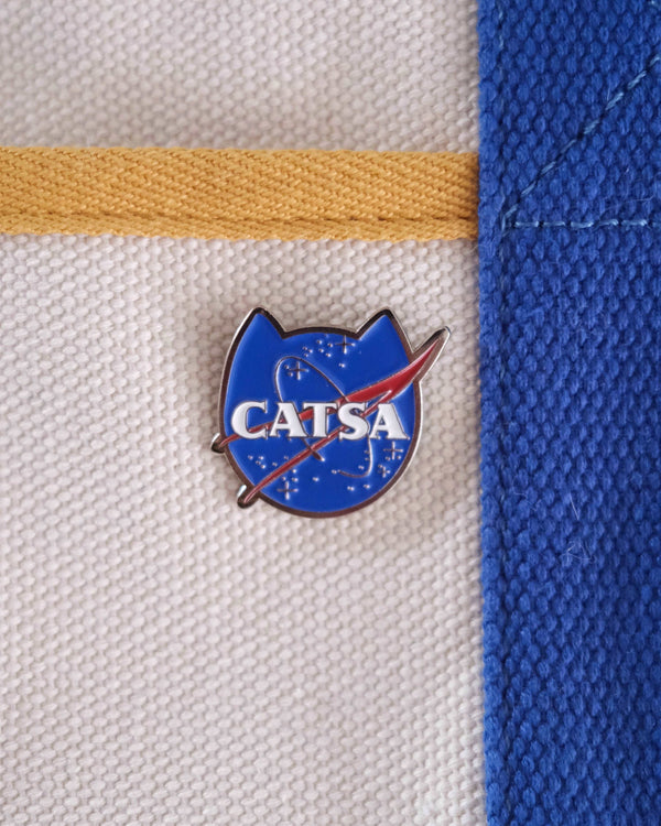 'CATSA' Enamel Pin | Analog Company