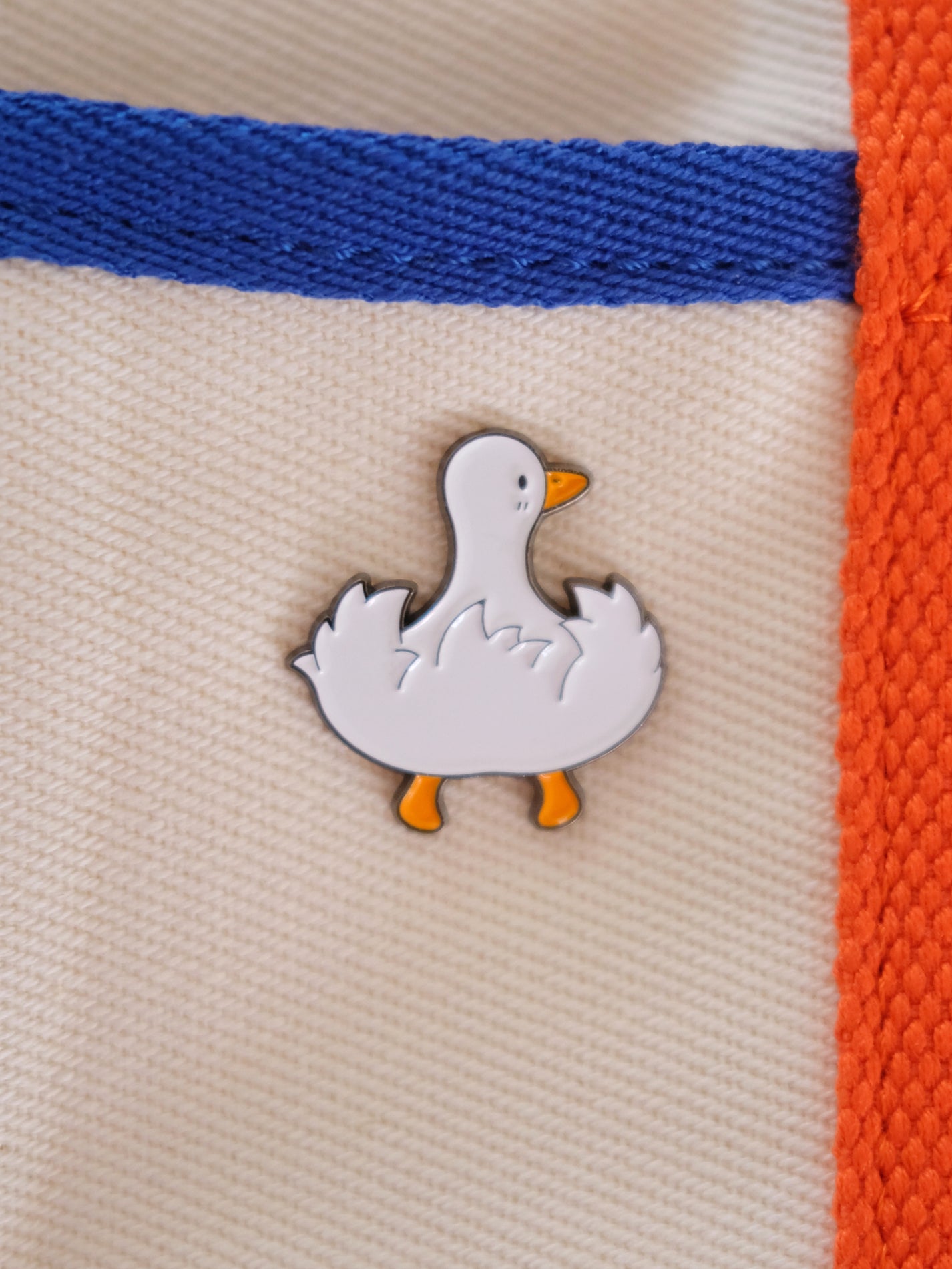 Goose Enamel Pin